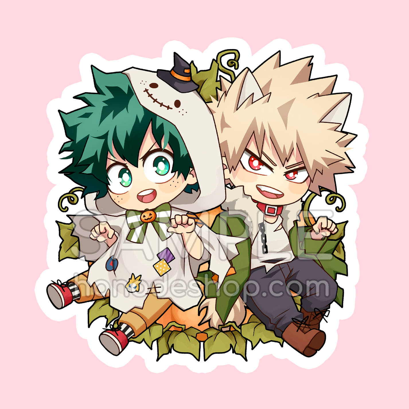 BKDK Halloween Sticker – Hanode Shop