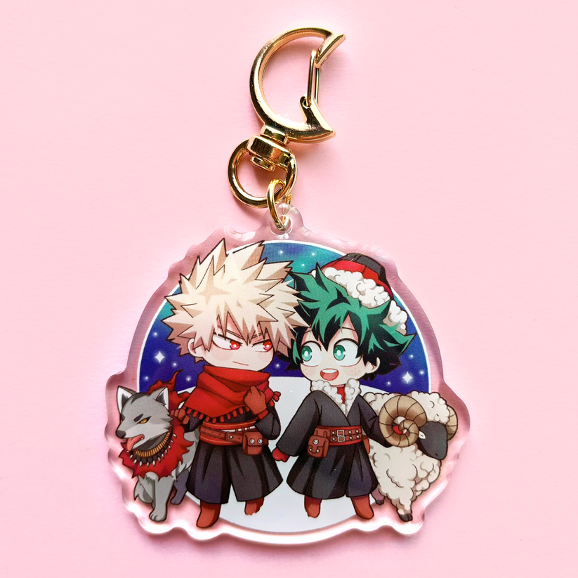 BKDK Winter AU Charm – Hanode Shop