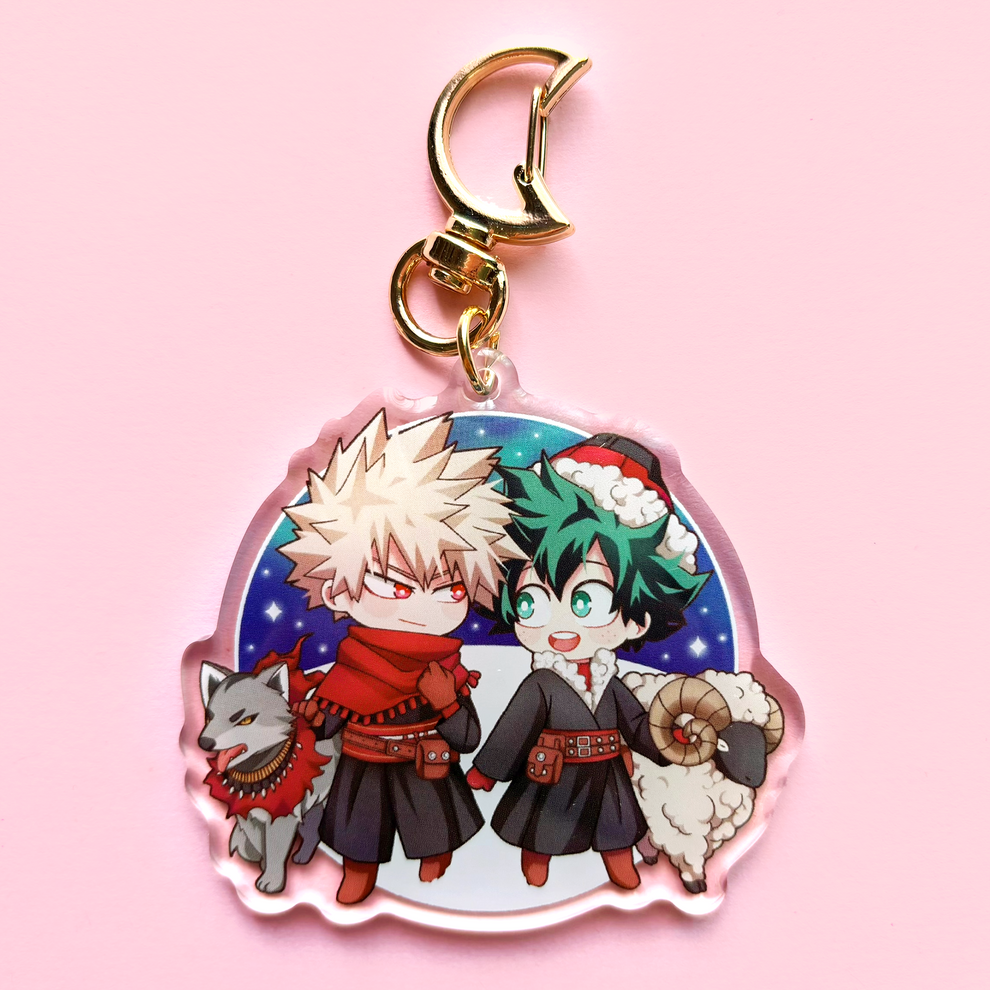 BKDK Winter AU Charm – Hanode Shop